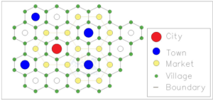 Central Place Theory - Concepts, Assumptions, Modifications
